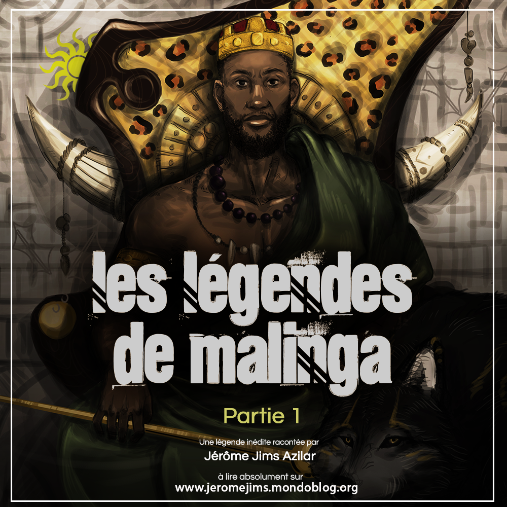 Les légendes de Malinga 1ère partie_JérômeJims conte! - Toc toc...Je ...